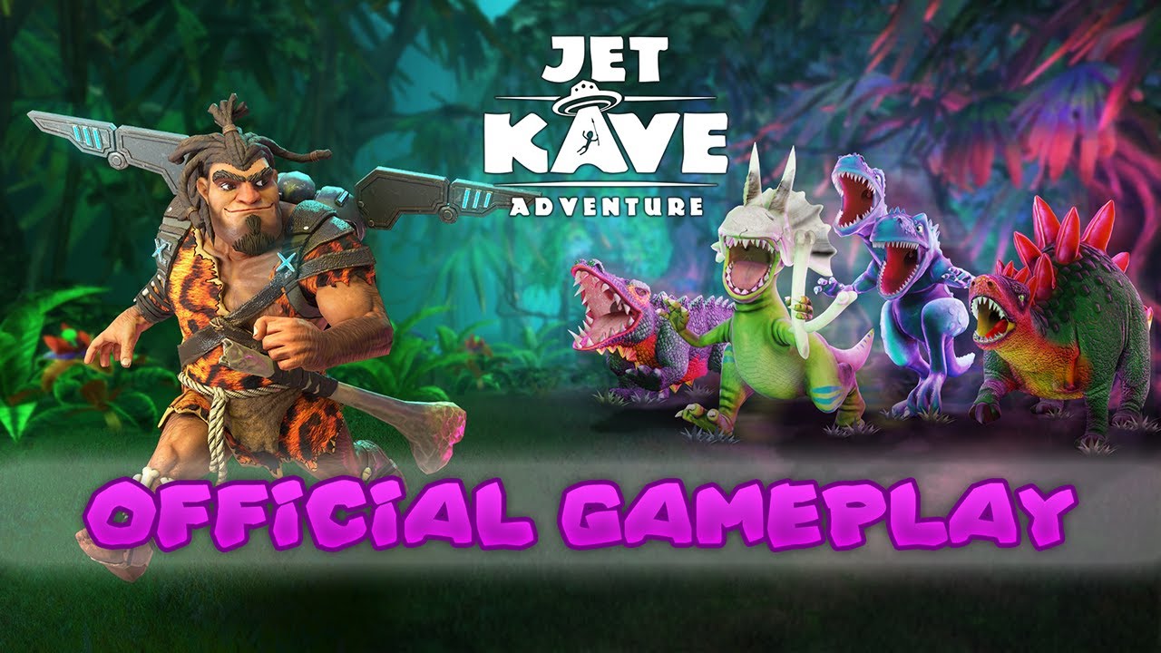 Jet Kave Adventure - Exclusive Official Gameplay - YouTube