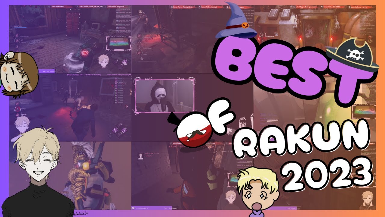 Best of Rakun 2023 - YouTube