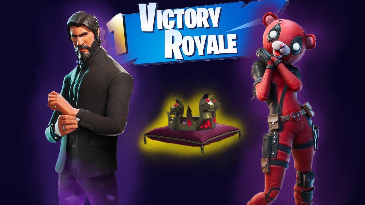 Fortnite with Bruce - YouTube