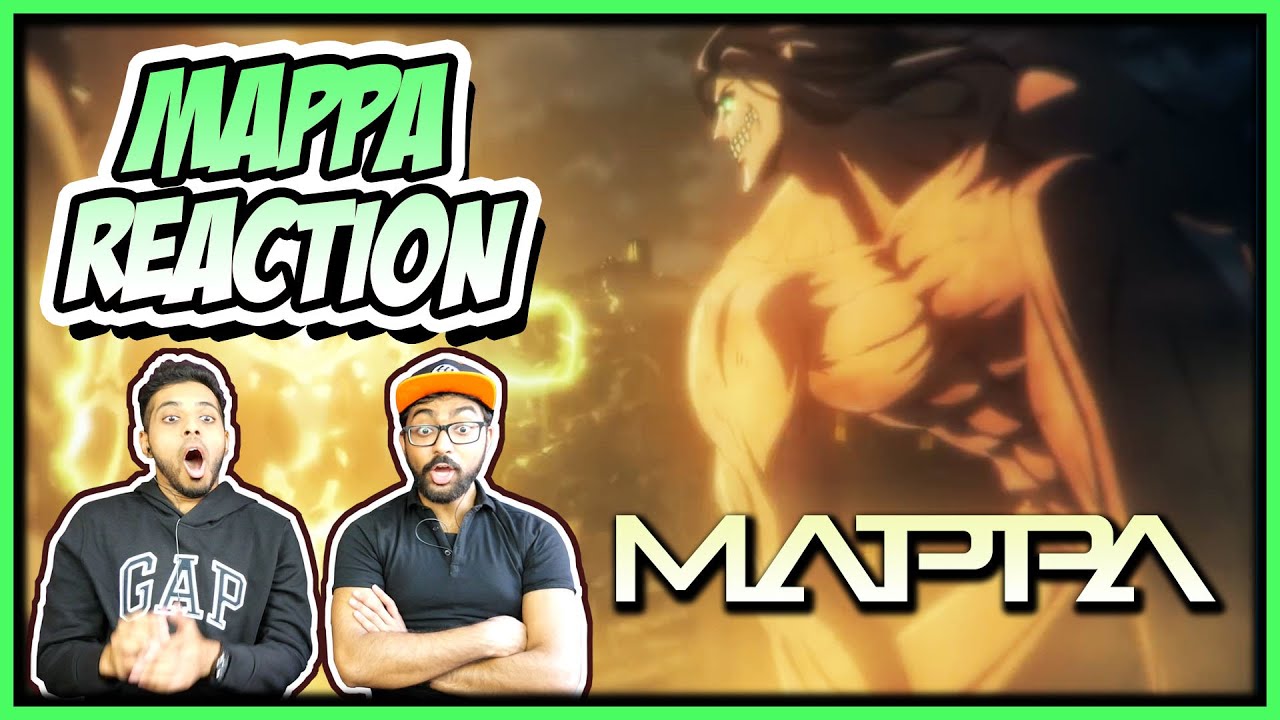 THE BEST MAPPA ANIME REACTION - YouTube