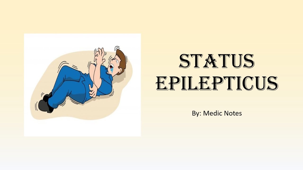Status epilepticus - definition, etiology, investigations, emergency ...