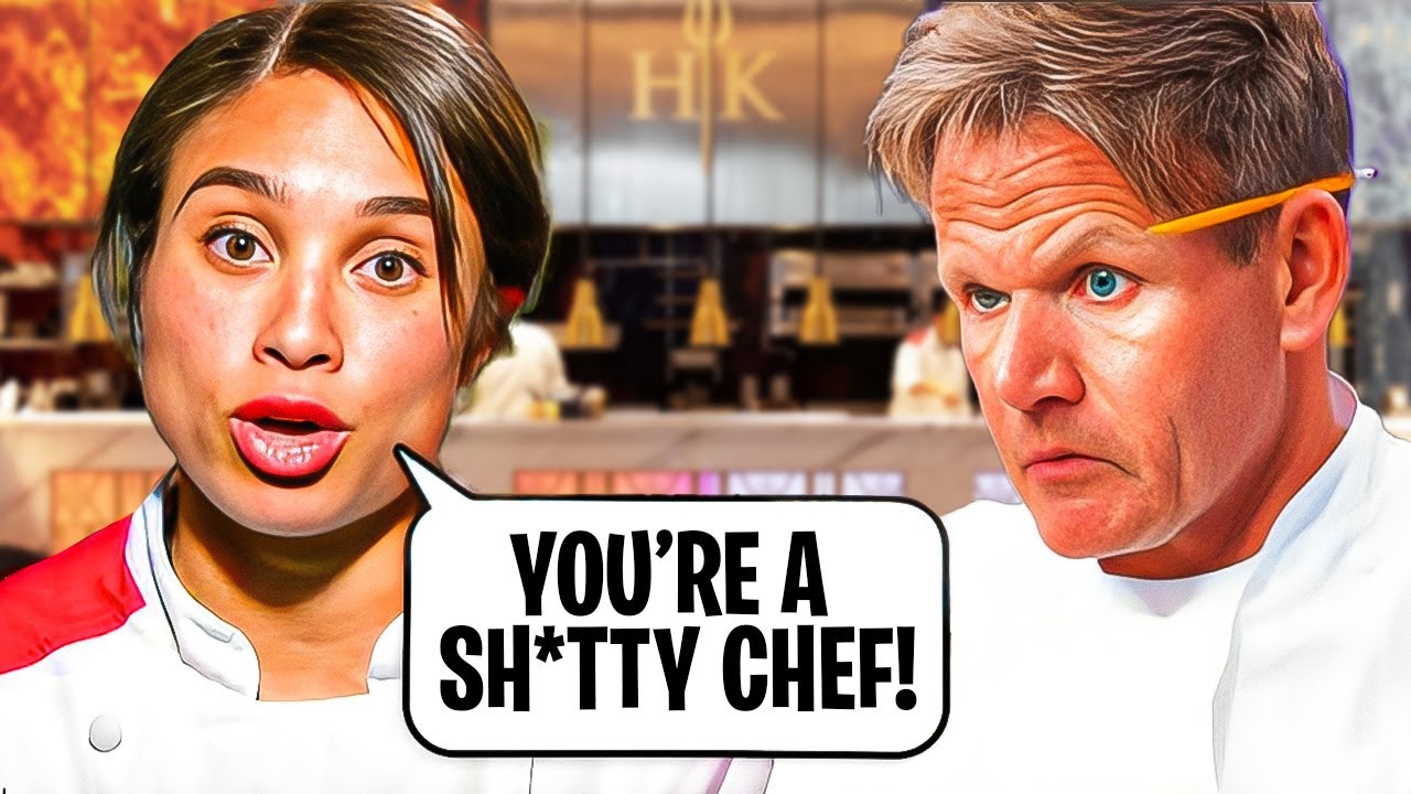 Hell’s Kitchen: Angry Chefs vs Gordon Ramsay - YouTube