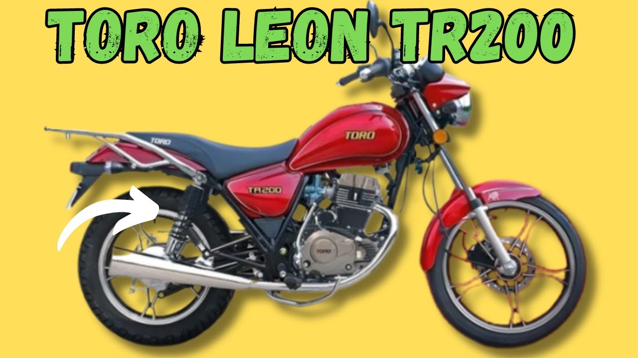 TORO LEON TR200 "Cómoda y algo Robusta". Ficha Técnica y ...