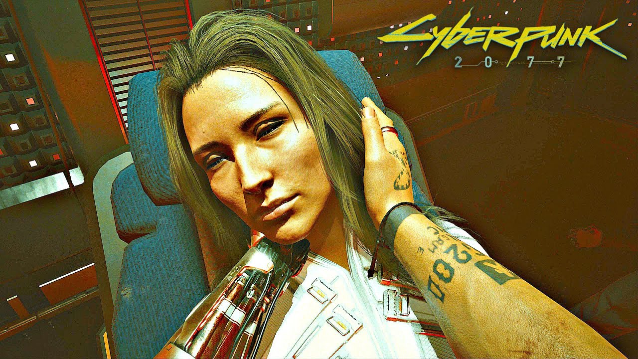 Johnny Silverhand Tries To Save Alt Cunningham - Cyberpunk 2077 (Never ...