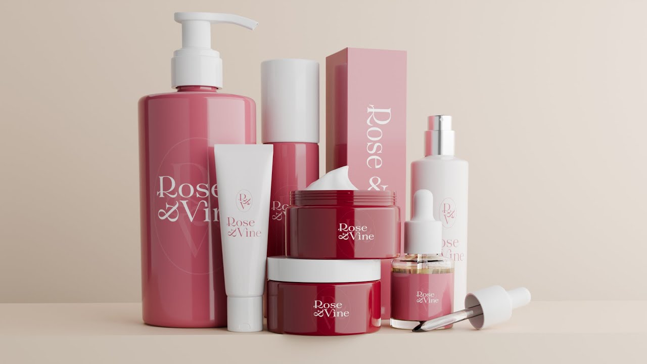 3D Product Animation for Cosmetics & Skincare Brands - YouTube