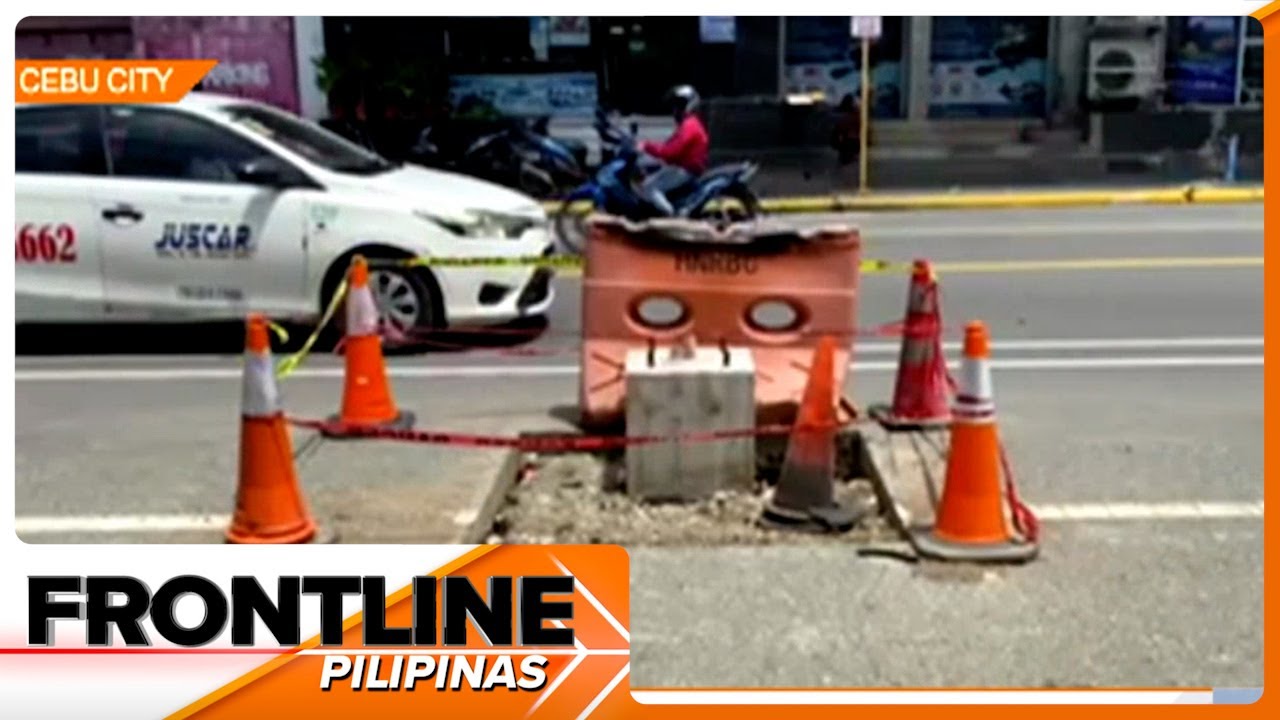 Poste ng ilaw sa Cebu, sagabal sa ilang motorista | Frontline Pilipinas ...