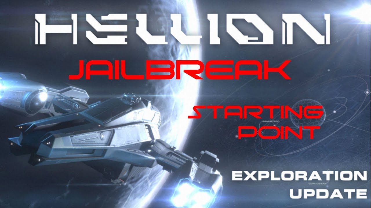 HELLION Gameplay | Exploration Update | Jailbreak Starting Point - YouTube