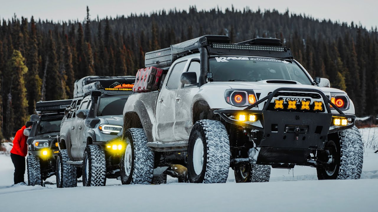 Rugged Winter Off Roading 10 Best Off Road Winter Driving Trails In