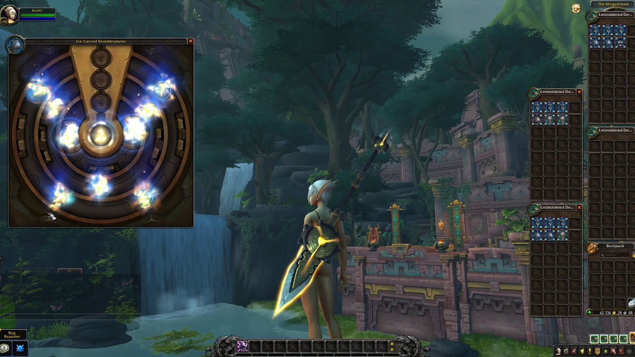 BFA Protection Paladin - Protection Exclusive Azerite Armor Traits ...