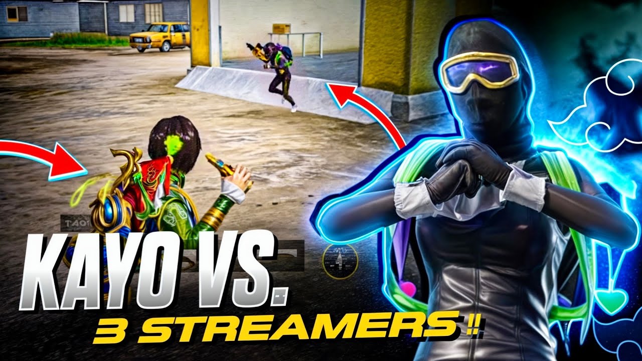 KAYO Takes REVENGED On The Streamer [*3 Streamers] BGMI 🔱 - YouTube