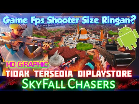 GAMEPLAY Game FPS Keren Size Ringan Cocok Buat HP Kentang SKYFALL ...