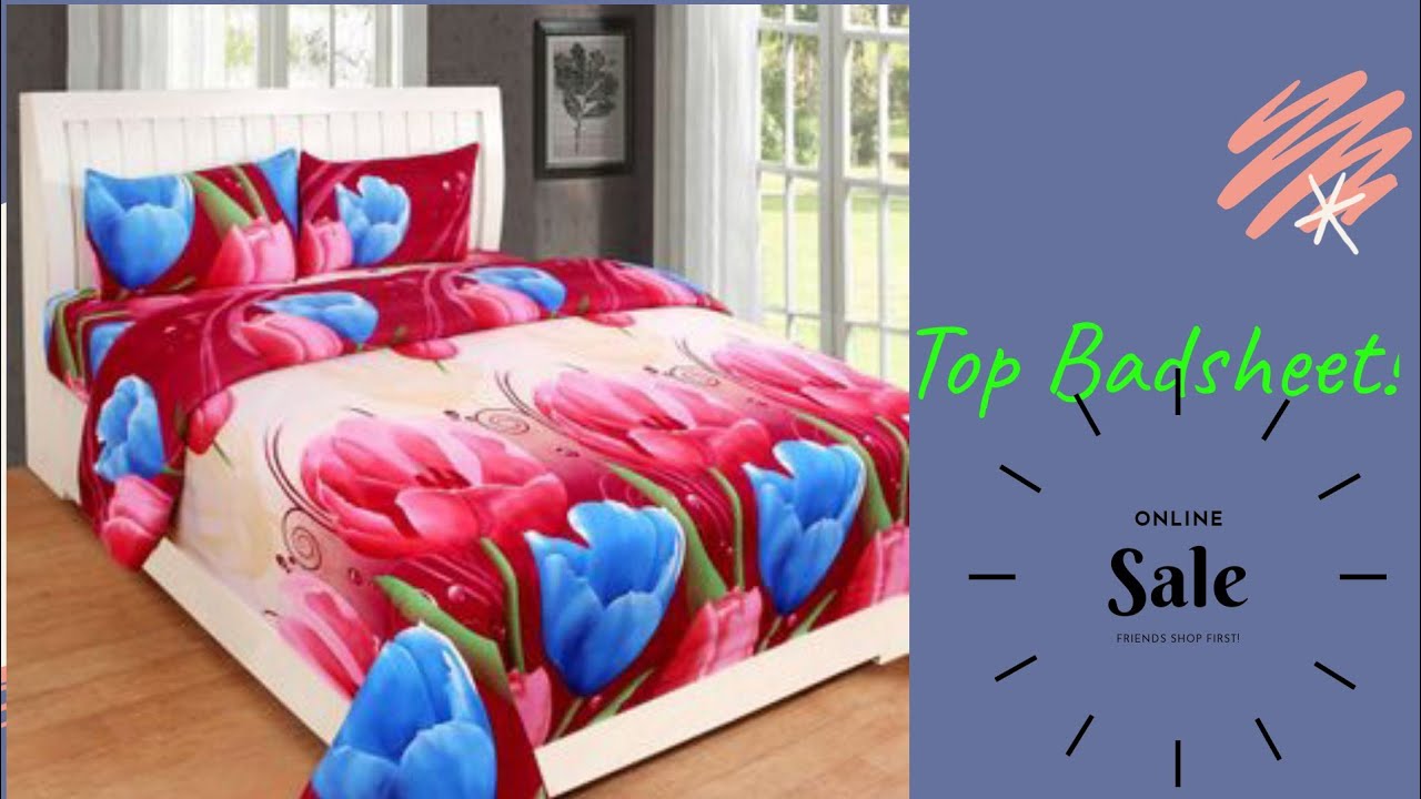 Printed Badsheet Collection India - YouTube