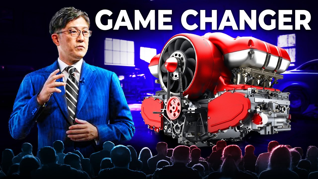 BREAKING NEWS: Toyota Introduces REVOLUTIONARY New HYDROGEN Combustion ...
