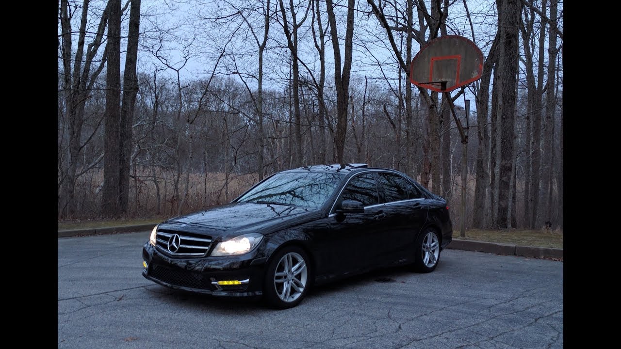 2013 Mercedes-Benz C300 Sport Mod List - YouTube