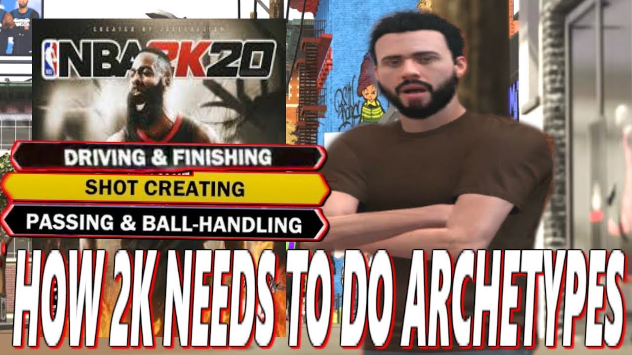 ARCHETYPES IN 2K20? NBA 2K20 WISHLIST EPISODE 1 - YouTube