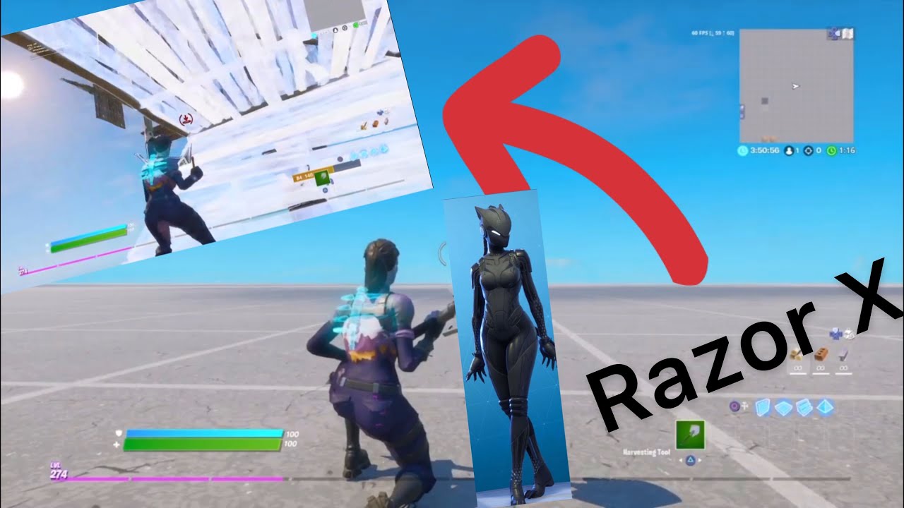 حركة Razor x الجديدة | new Razor X hight ground retake - YouTube