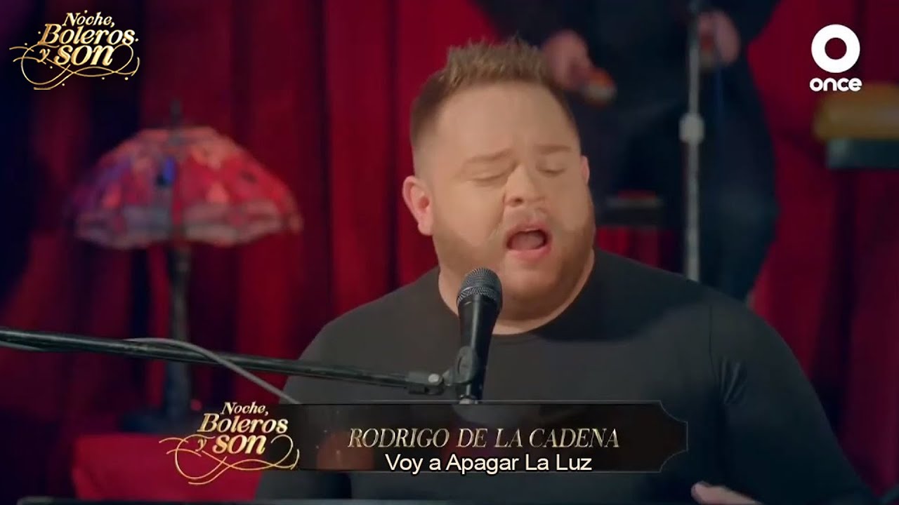 Voy a Apagar La Luz - Rodrigo de la Cadena y Gabriel Badillo - Noche ...