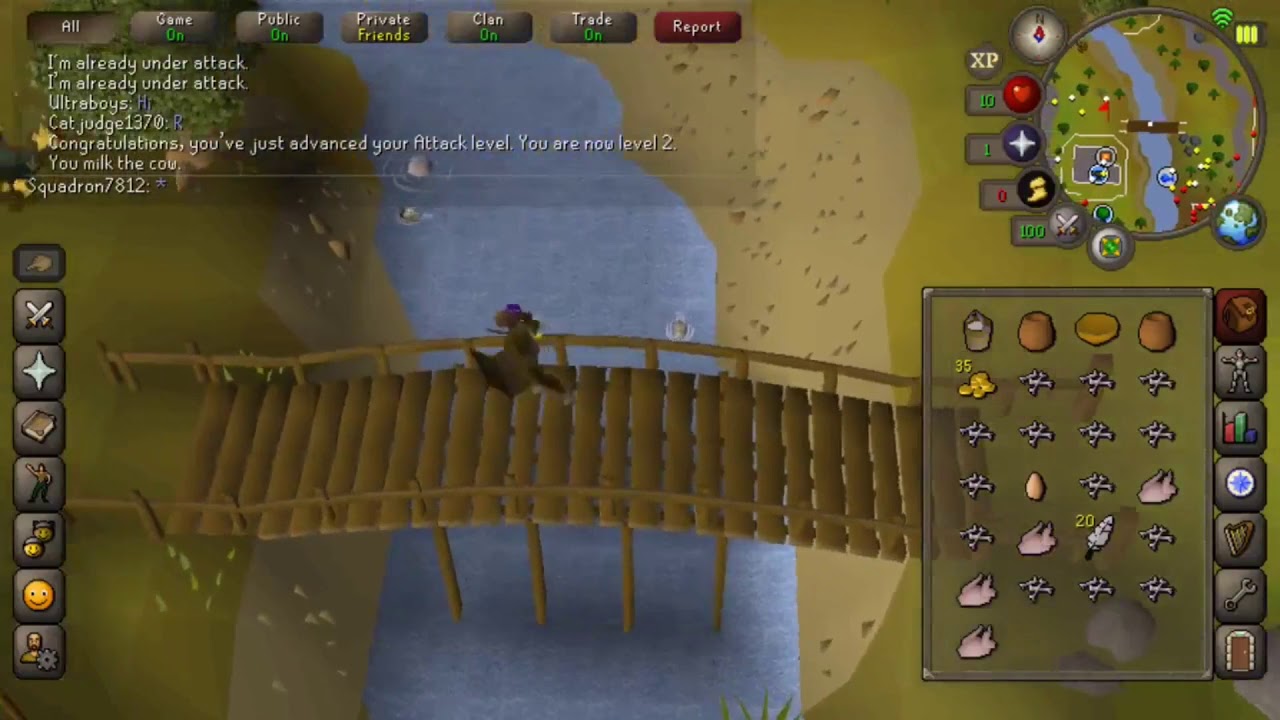 Runescape OSRS Cooks Assistant Quest Walkthrough Gameplay - YouTube
