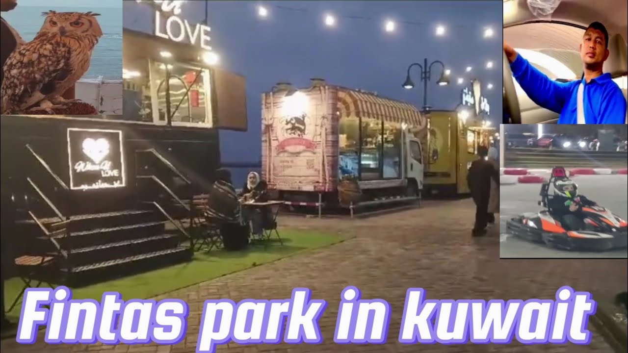 FINTAS PARK IN KUWAIT🇰🇼 (यो हो नि जिन्दगी भनेको) - YouTube