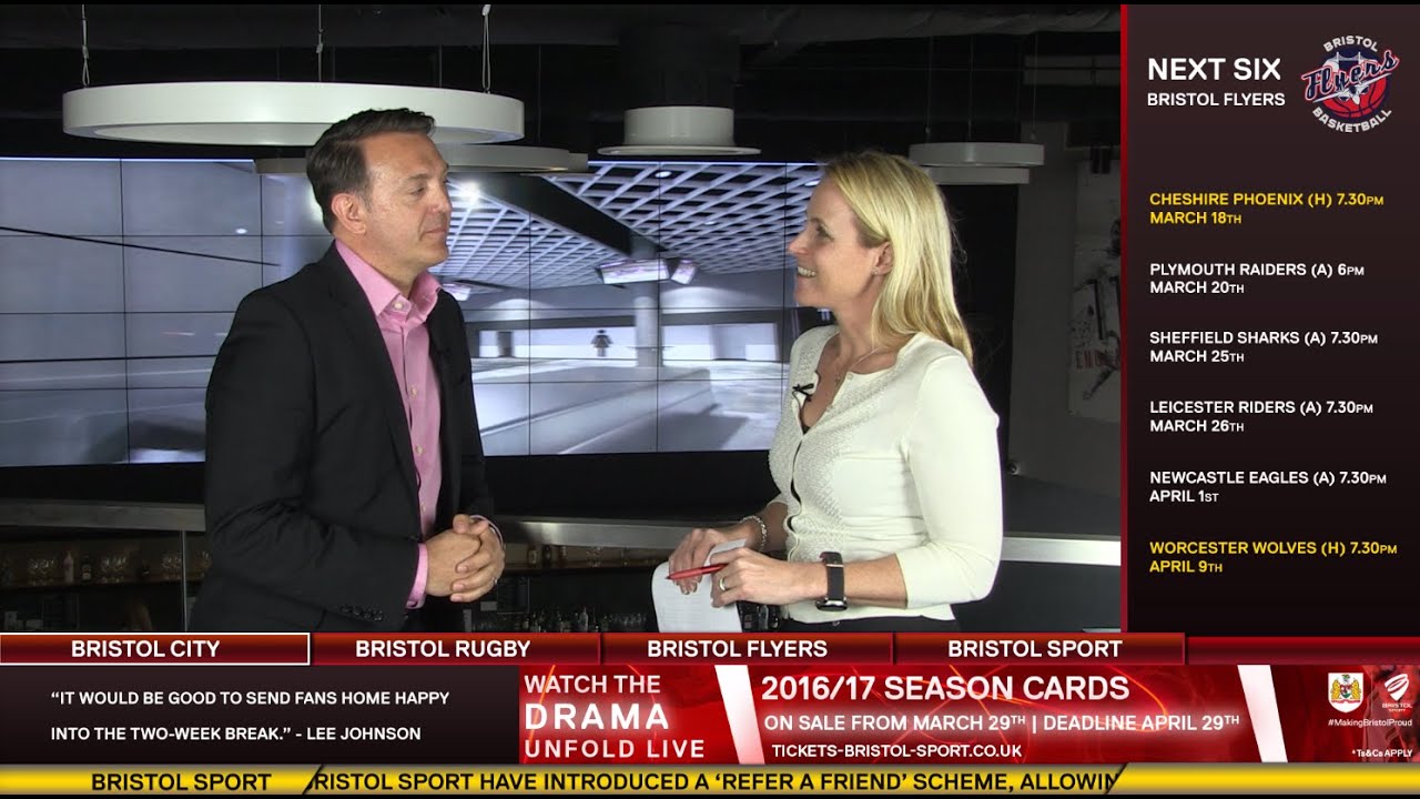 Bristol Sport TV - Featuring Andrew Billingham - YouTube