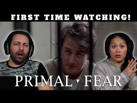 Primal Fear (1996) First Time Watching! | MOVIE REACTION