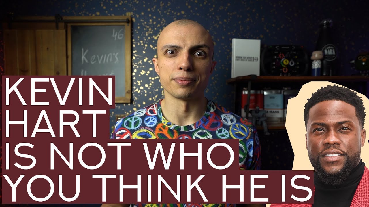 KEVIN HART is a good ROLE model? - JOE ROGAN podcast changed my mind ...