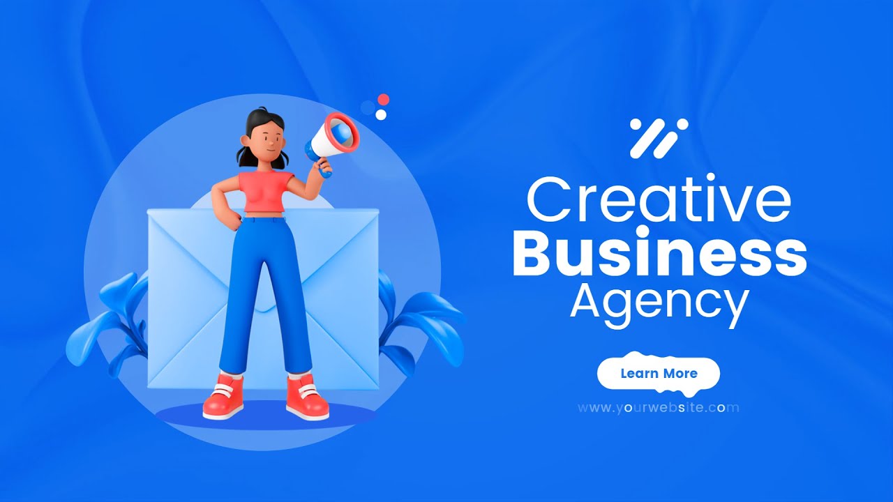 Free Creative Business Marketing Agency Company Introduce Presentation ...