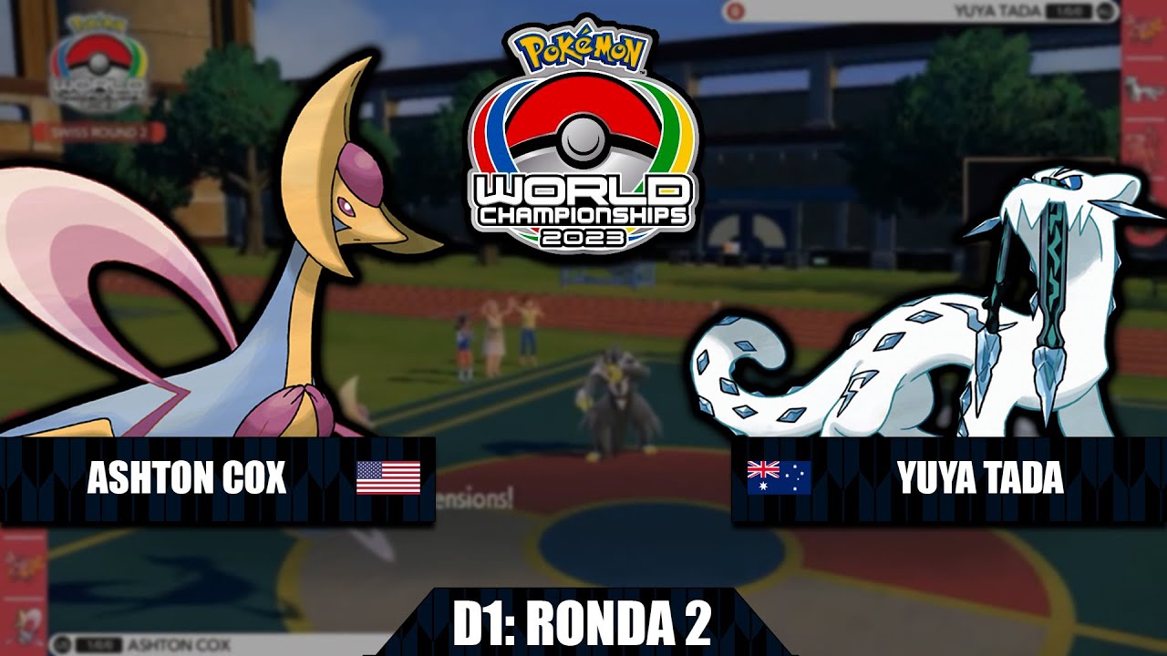 Analisis del Mundial: Dia 1-Ronda 2: Ashton Cox [🇺🇸] vs [🇦🇺] Yuya Tada ...