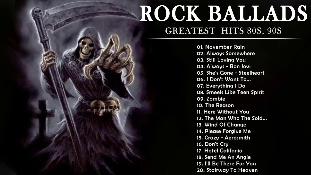 Rock Baladas en Ingles de los 70 80 y 90 - Lo Mejor de Los Clasicos del ...