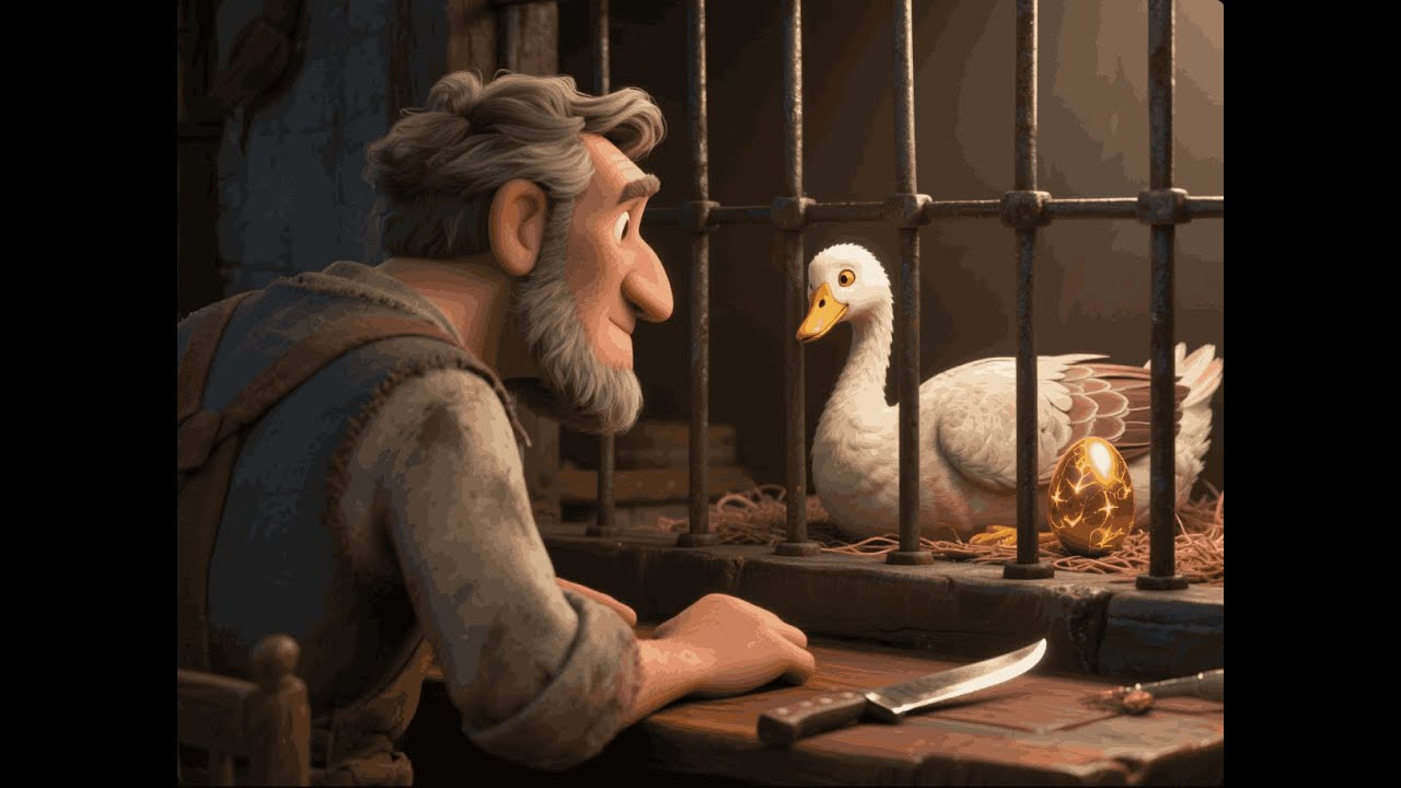 The Golden Goose | Animated Moral Story for Life Lessons - YouTube