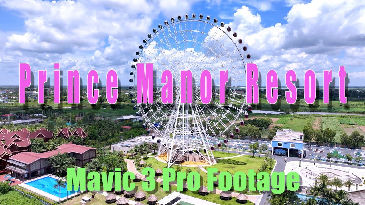 Prince Manor Resort でのドローン飛行練習をして来ました。偶然にも本当のヘリポートが公園の中にあり、そこからドローンを離陸さ ...