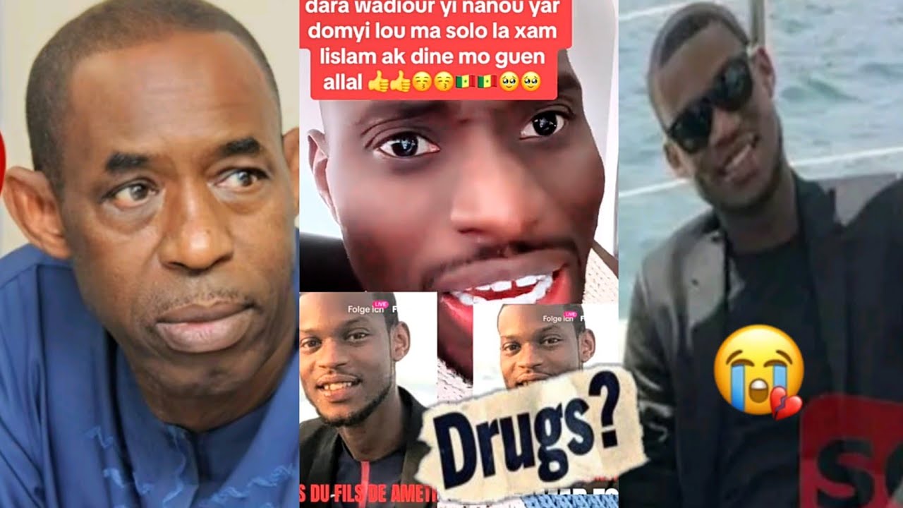 Kawteff : Adamo Baïdy Amar, l'ex beau-frère de Sokhna la fille de ...