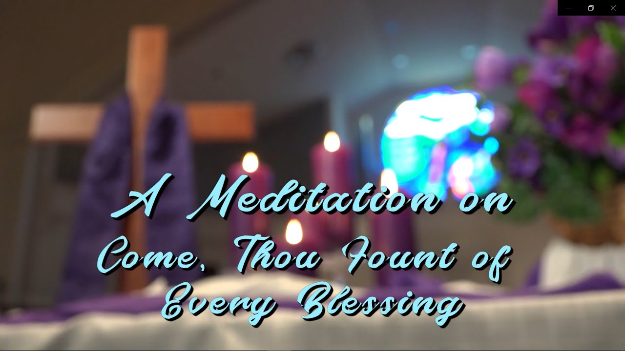 Staff Devotion, Tuesday, June 9: Carol Neff - YouTube