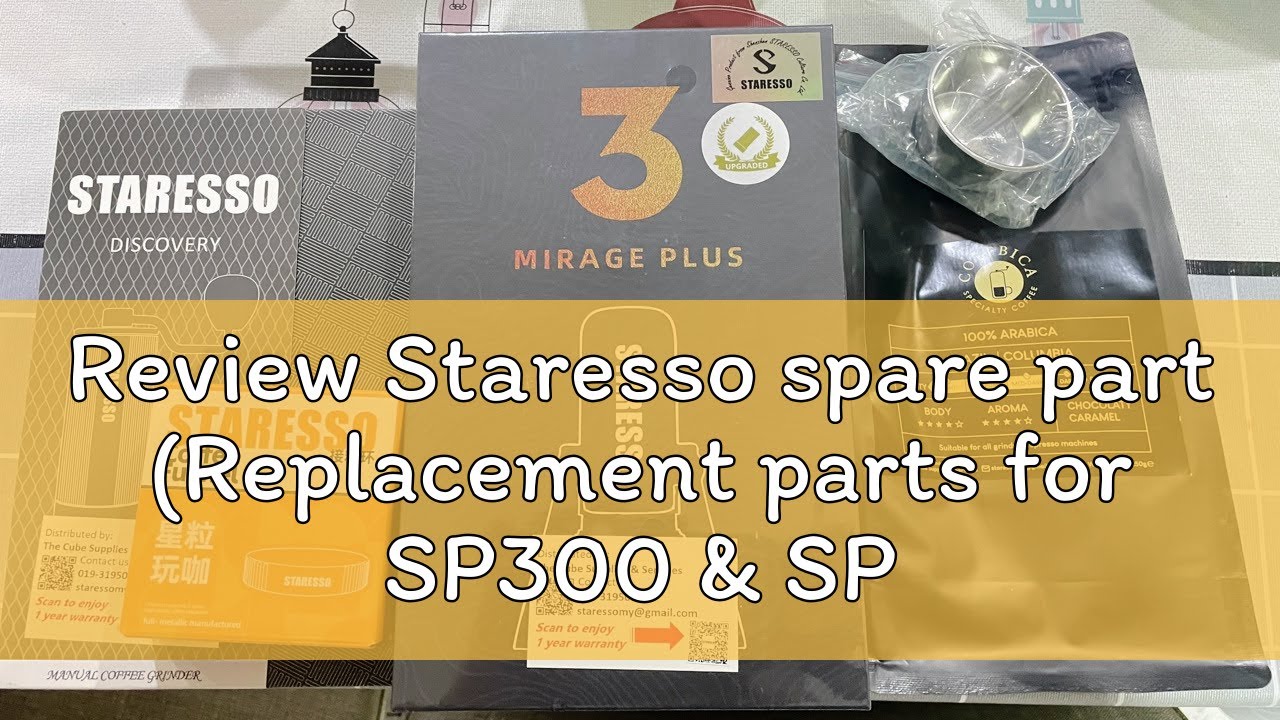 Review Staresso spare part (Replacement parts for SP300 & SP200M) - YouTube