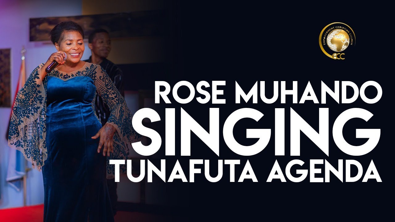 ROSE MUHANDO SINGING SECRET AGENDA - YouTube