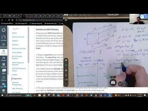 CSCI 001 Spring 2024 Brainstorming for the Final Project - YouTube