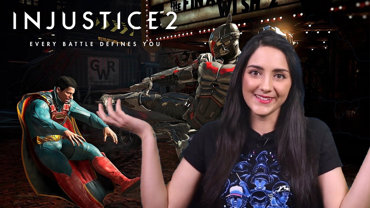 ¿Cada batalla te define? Injustice 2 - YouTube