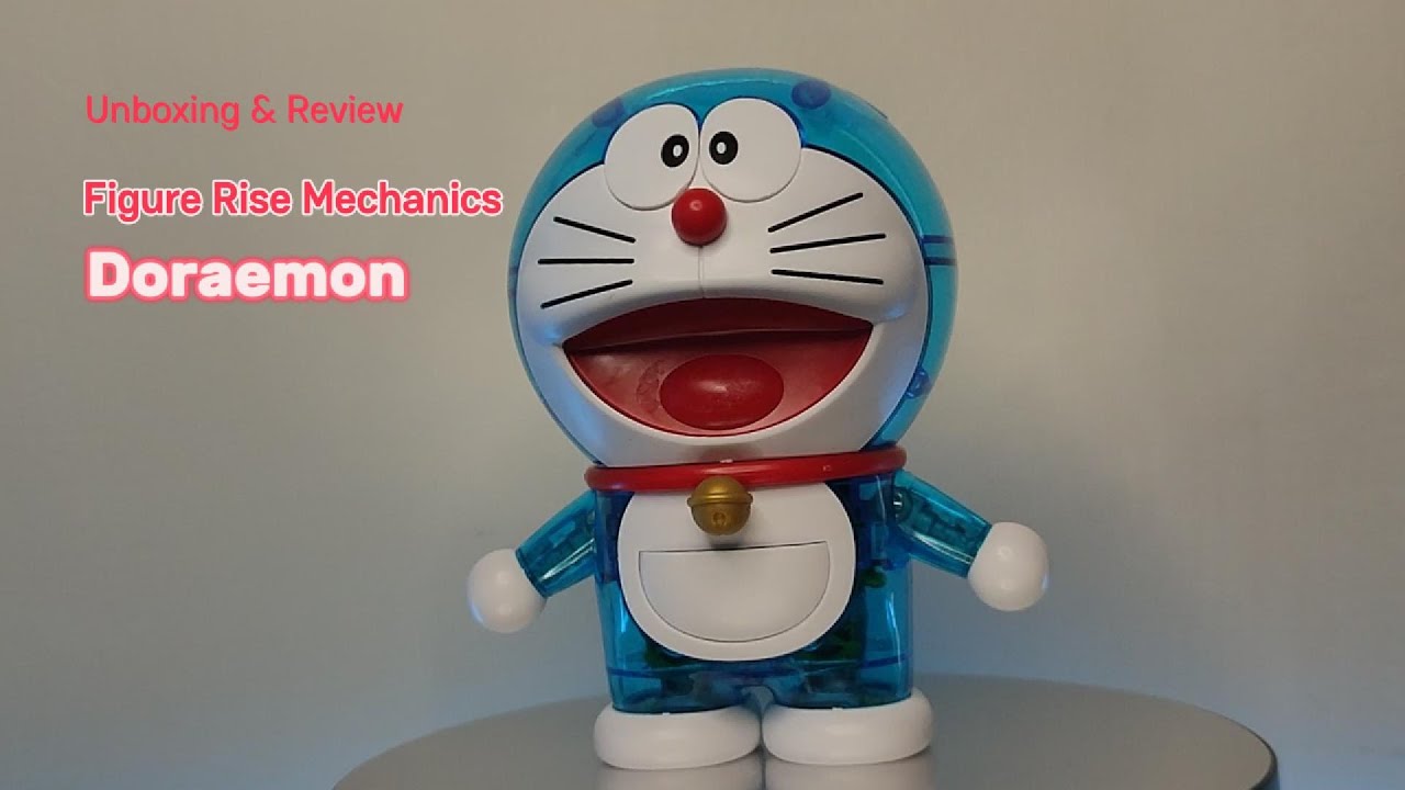 Doraemon - Bandai Figure Rise Mechanics (Unboxing & Review) - YouTube