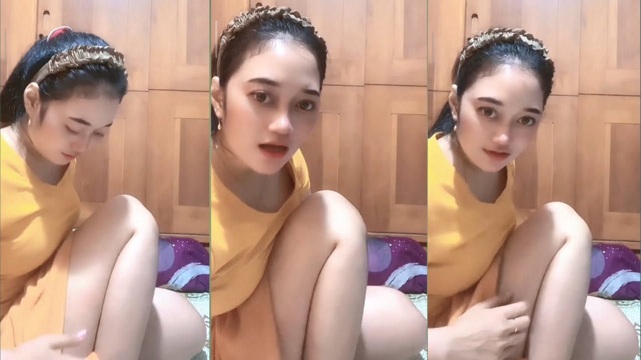 Neng Khanza Pamer Paha Mulus 😍😍 - YouTube