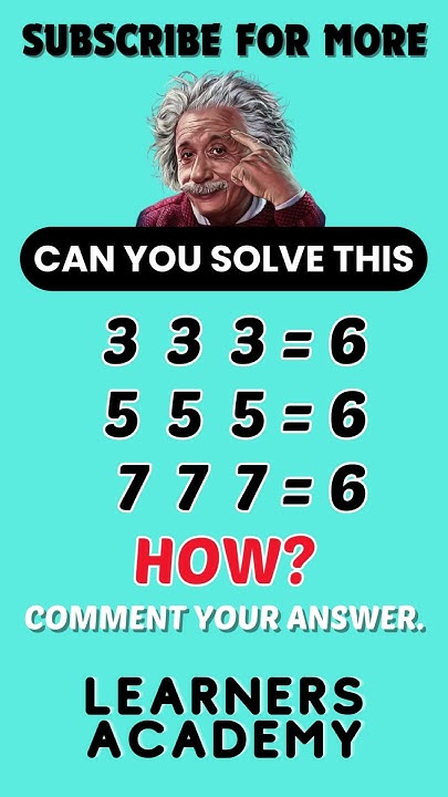 Viral brain teaser: Can you solve this maths puzzle? - YouTube