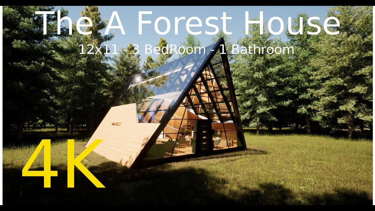 Triangle Forest House Remaster - YouTube