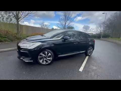 Citroen DS5 2.0 HDi DSport Euro 5 5dr (Diesel) - YouTube