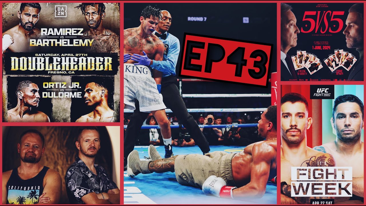 FULL EPISODE: Ryan Garcia shocks the world / 5 vs 5 boxing rules ...