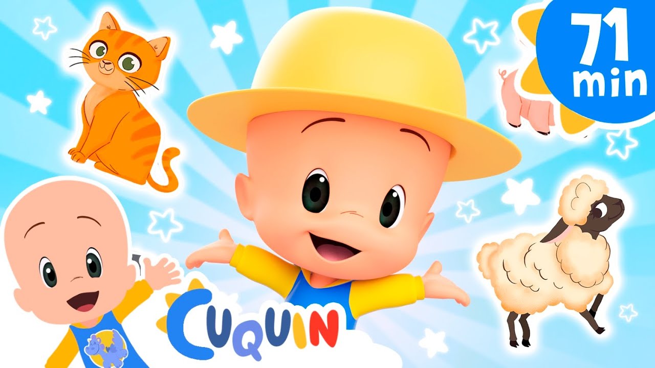 Old MacDonald had a Farm 🧑‍🌾 And More Nursery Rhymes by Cleo and Cuquin ...