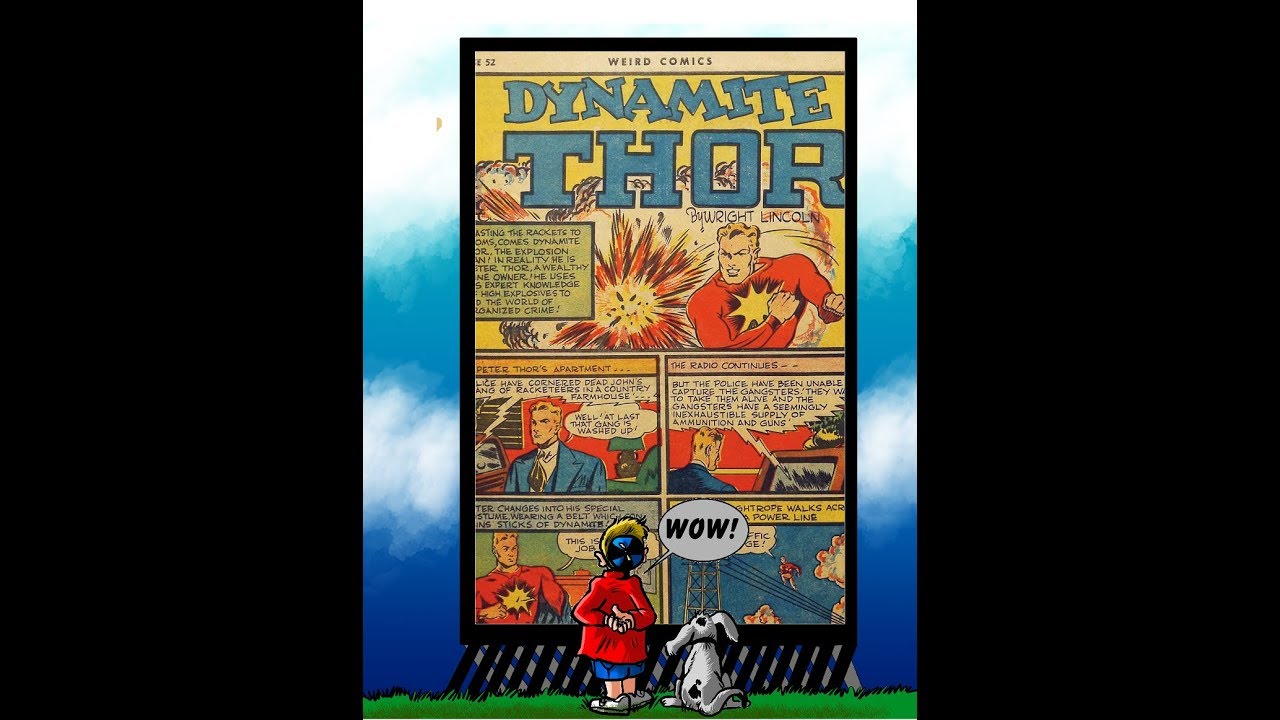 Dynamite Thor (Weird Comics #6) - YouTube