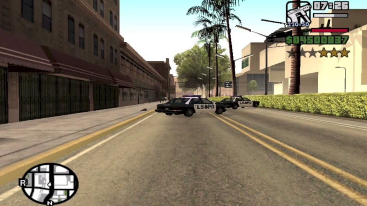 Grand Theft Auto Movie trailer - YouTube