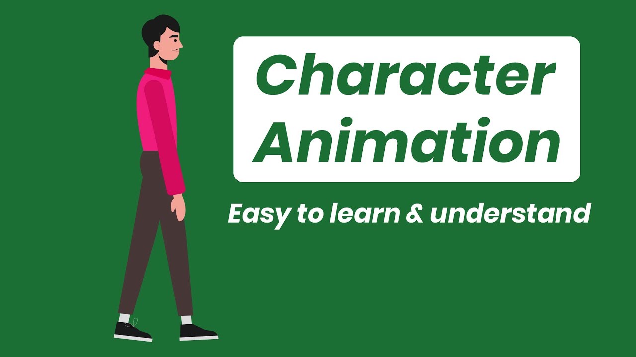 2D Charater Animation Easy To Understand & Learn . - YouTube