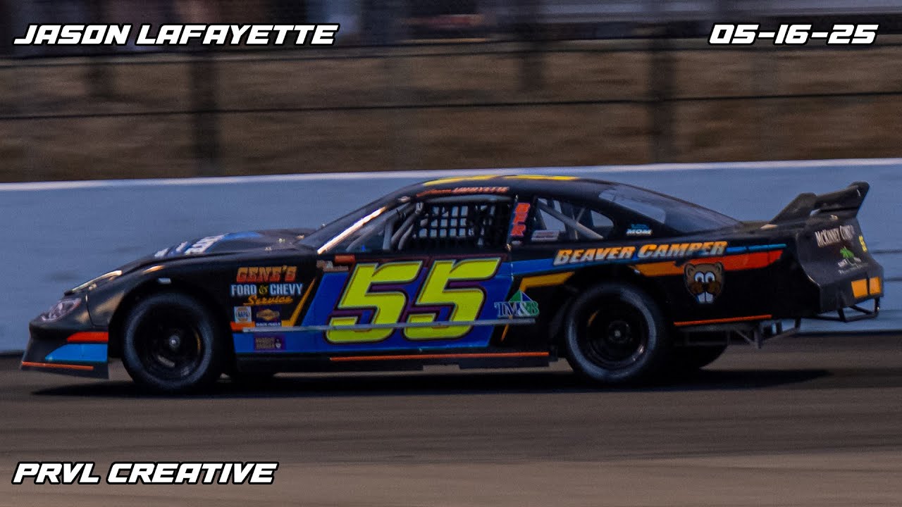 Jason Lafayette | #55 Limited Late Model (STAFFORD // 05-16-25) - YouTube