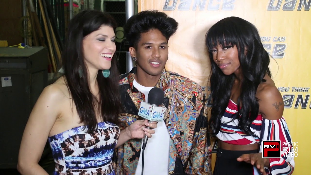 Mark Villaver and Comfort Fedoke talk ropes gags and handcuffs on ...