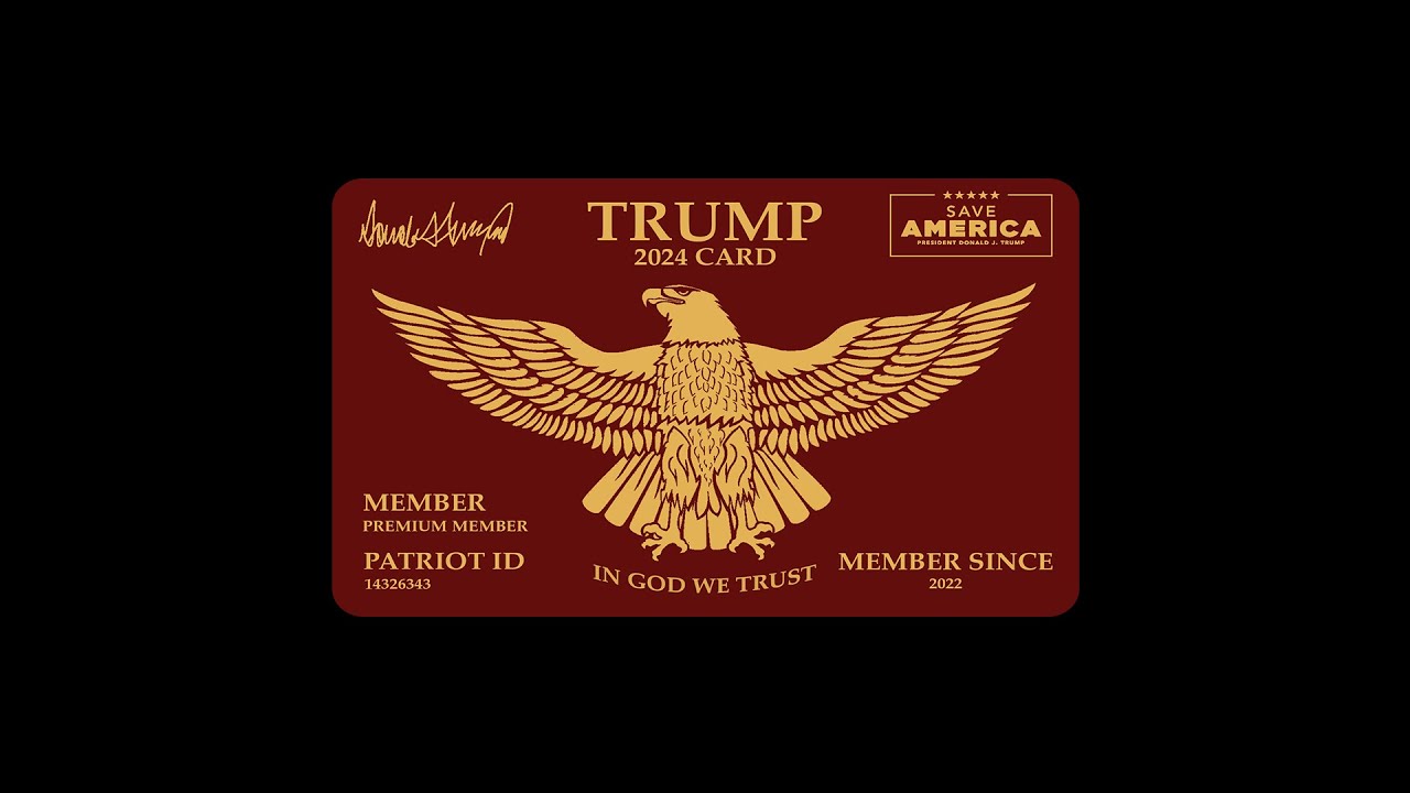RED TRUMP CARD - Red Trump Card Review - YouTube